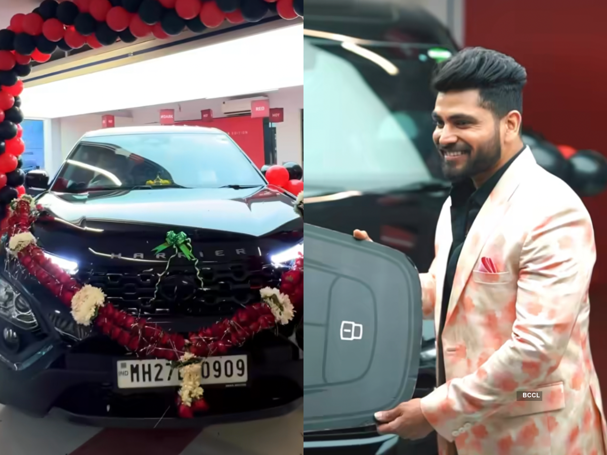 Bigg Boss 13 fame Himanshi Khurana adds a brand new SUV to her ...