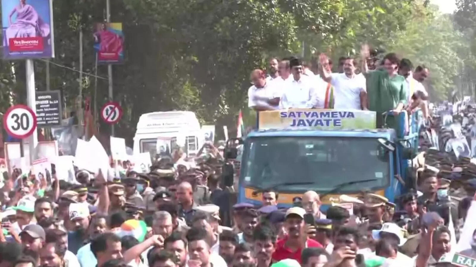 Kerala: Rahul Gandhi visits Wayanad for first time after ...