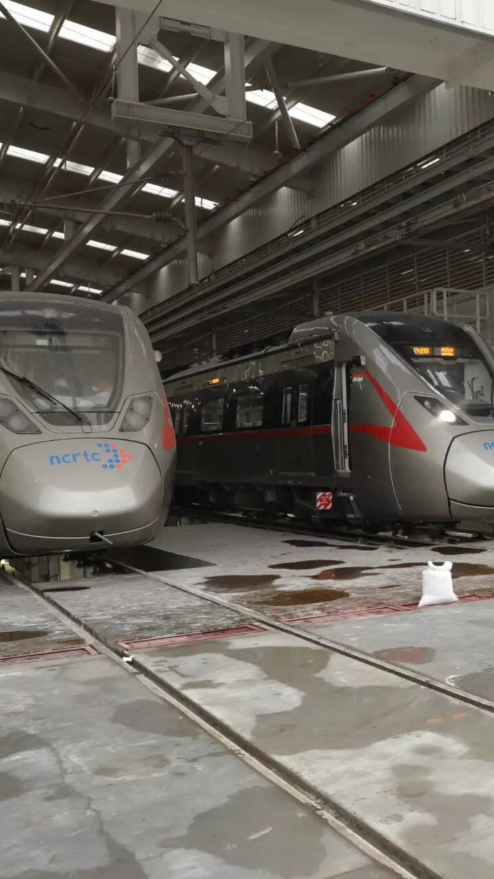 RAPIDX: Delhi Meerut RRTS corridor gets new name | Delhi News - Times ...