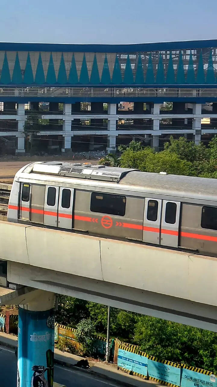 RAPIDX: Delhi Meerut RRTS corridor gets new name | Delhi News - Times ...