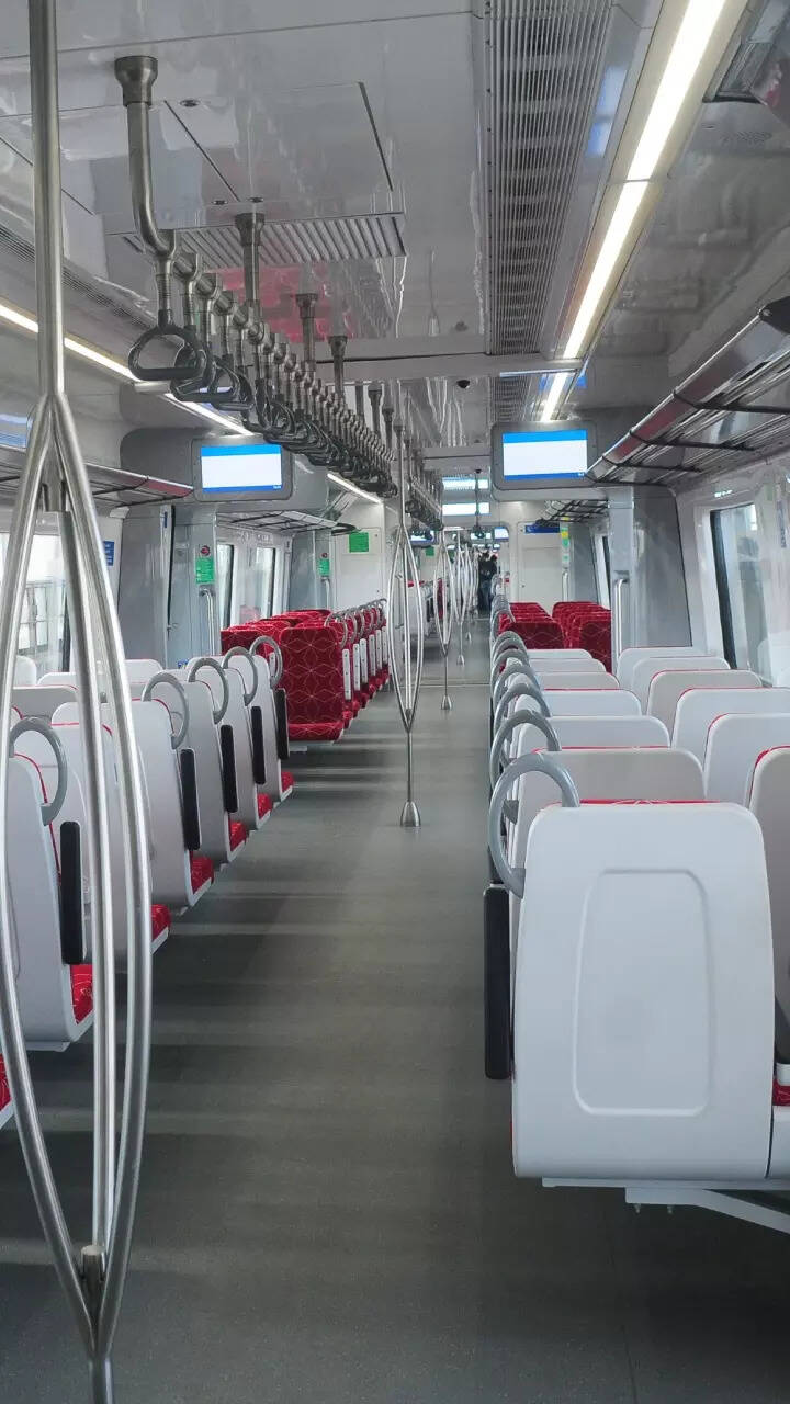 RAPIDX: Delhi Meerut RRTS corridor gets new name | Delhi News - Times ...