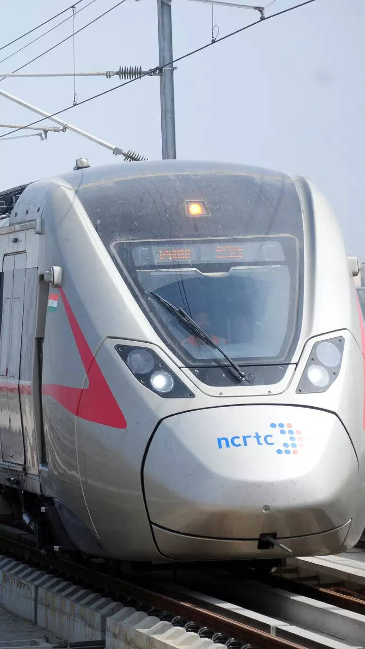 RAPIDX: Delhi Meerut RRTS corridor gets new name | Delhi News - Times ...