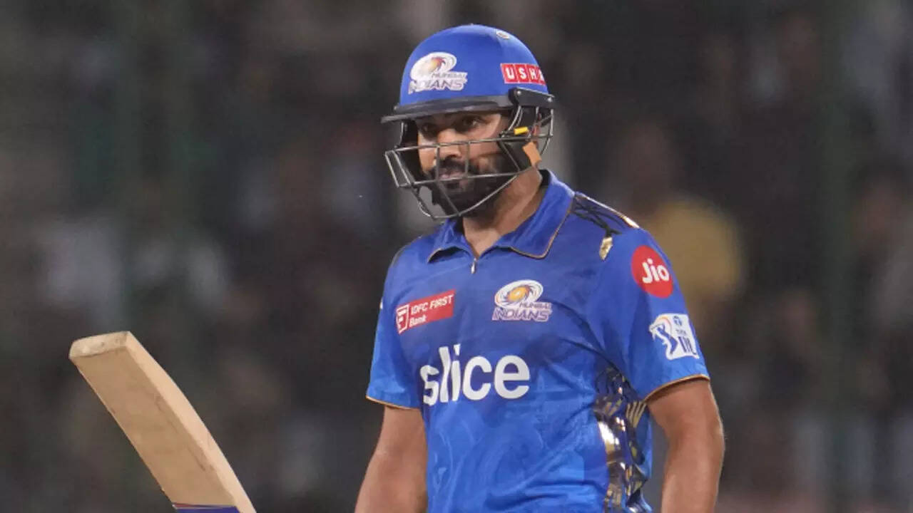 IPL 2023: Rohit Sharma leads from front to set up maiden win for Mumbai ...