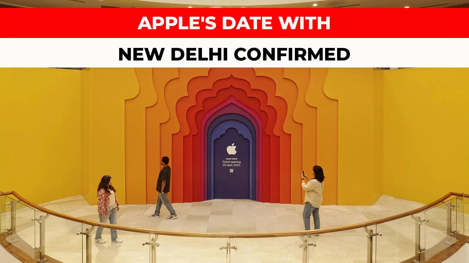 After Mumbai, Apple sets a date with New Delhi