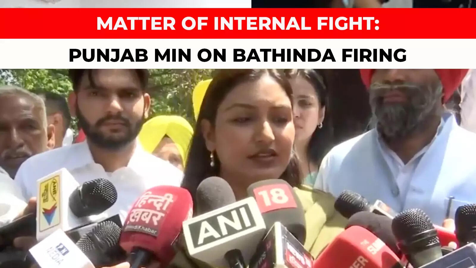 bathinda military station: ‘It is a matter of an internal fight, probe ...