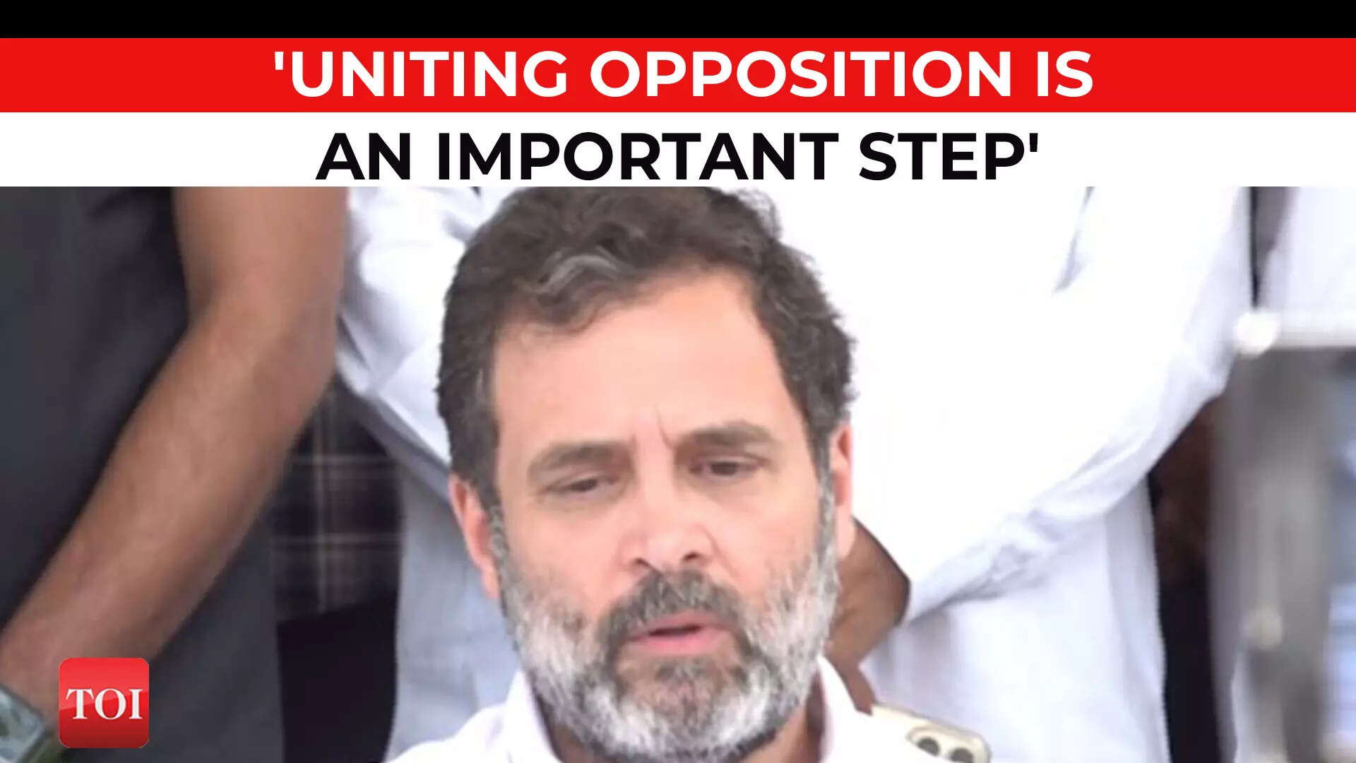 We took a big step to unite the opposition: Rahul Gandhi after meeting Nitish Kumar