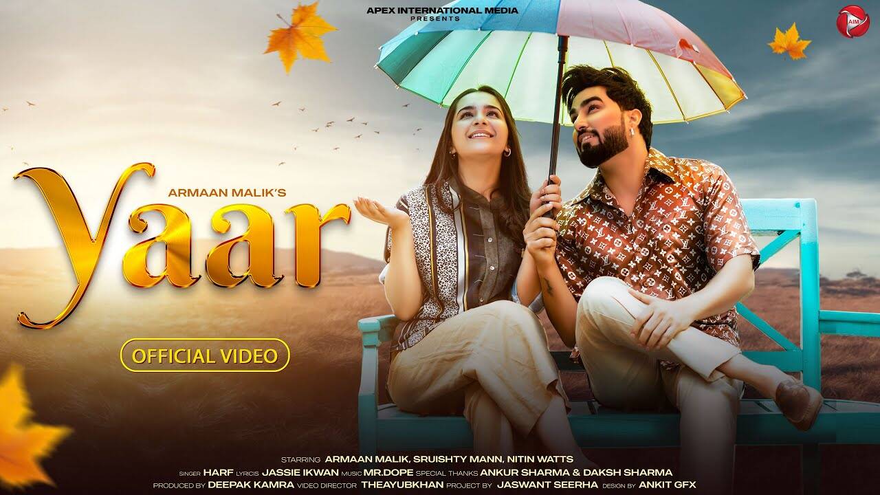 Watch The Latest Punjabi Video Song 'Yaar' Sung By Harf