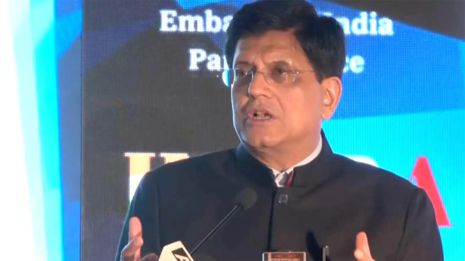 Hope to see India’s exports of goods & services triple by 2023: Piyush ...