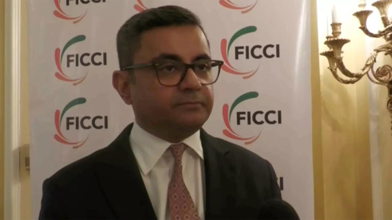 FICCI President talks about ‘India’s growth story’ at ‘Investing in ...