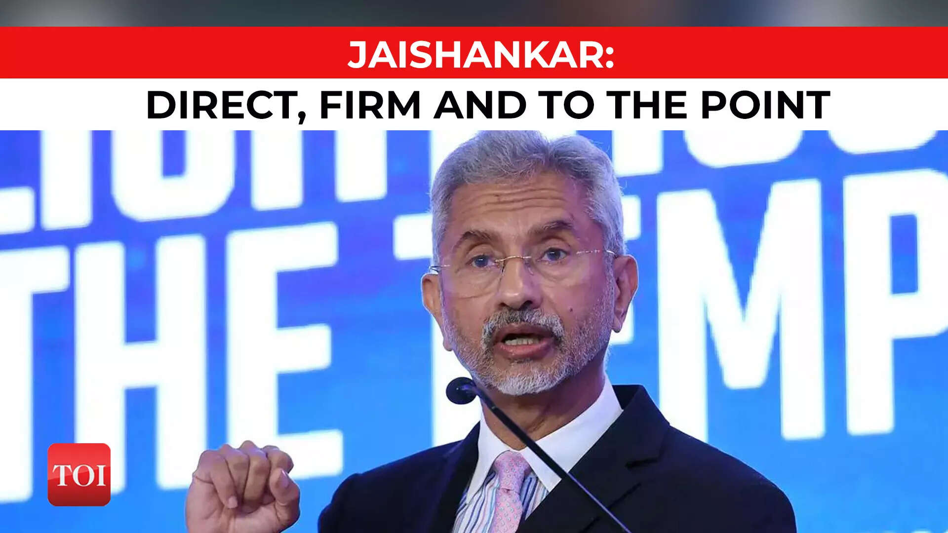 Top five statements of S Jaishankar that show the mirror to the world