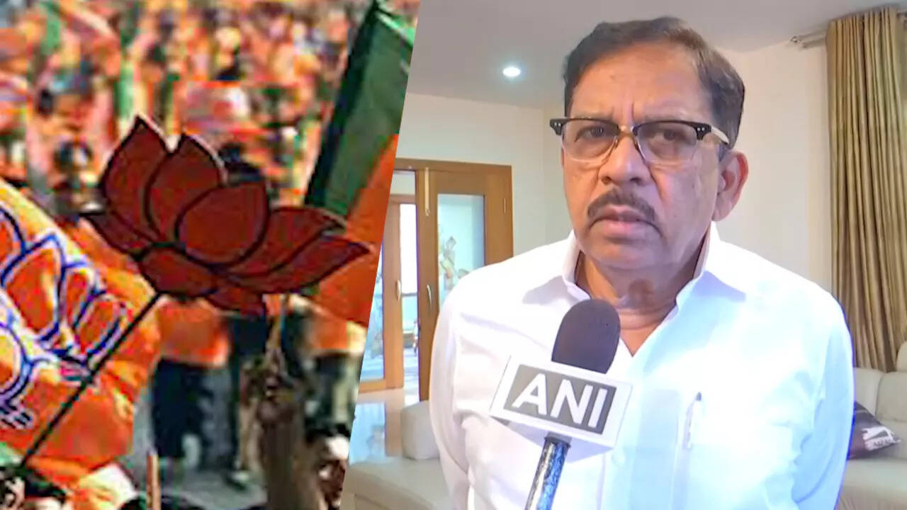 G Parameshwara welcomes BJP ticket to Former IAS Officer Anil Kumar