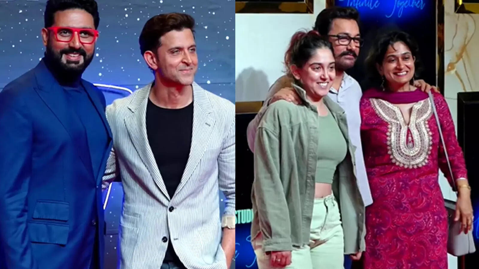 From Hrithik Roshan to Aamir Khan, B-Town celebs dazzle at Jio Studios ...