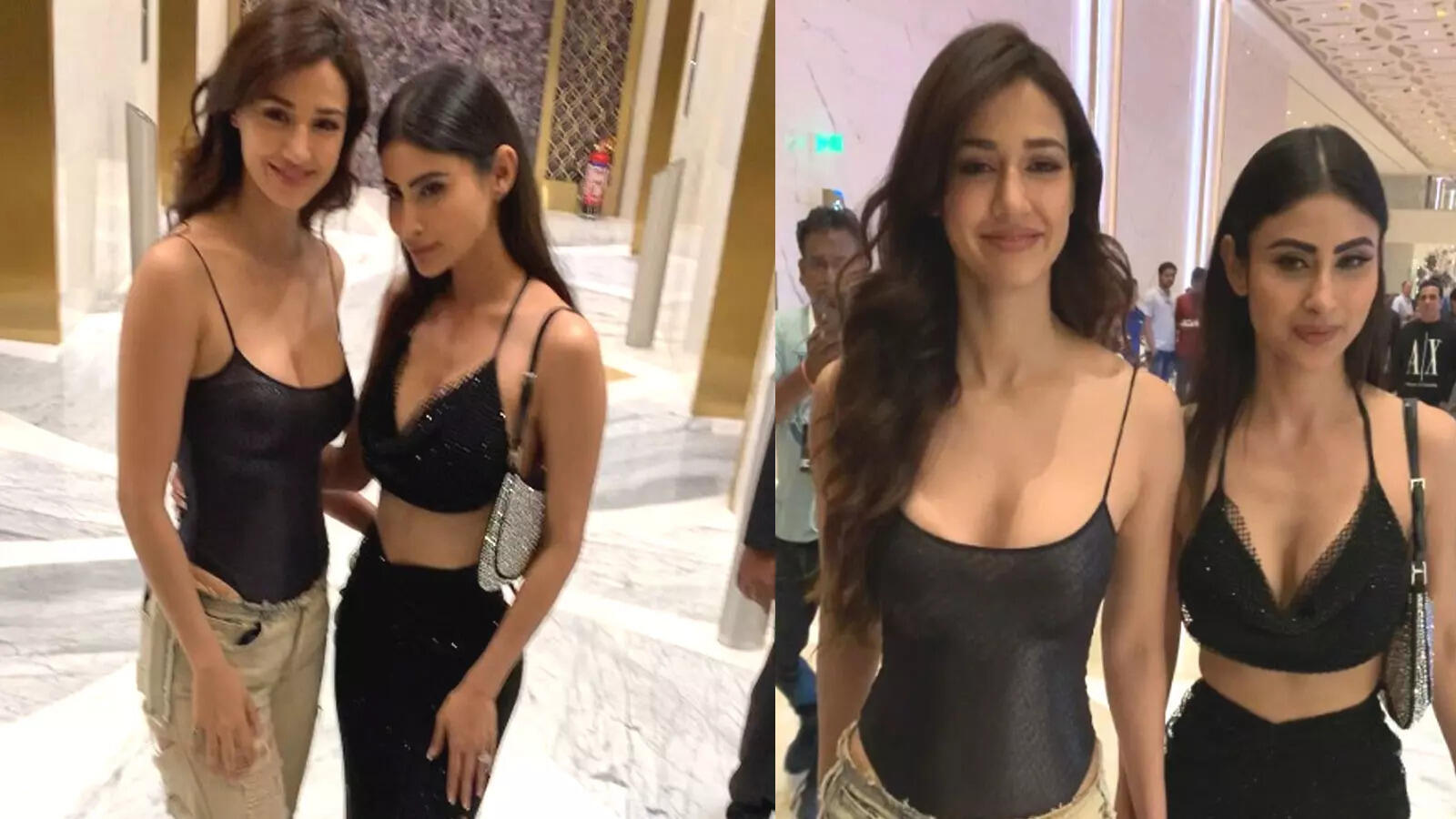 BFFs Disha Patani and Mouni Roy glitter at Jio Studios' event