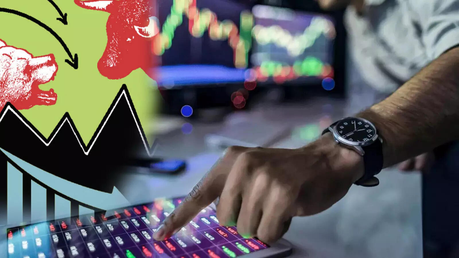 Sensex drops 100 points, Nifty Below 17,800; IndusInd Bank & TechM ...