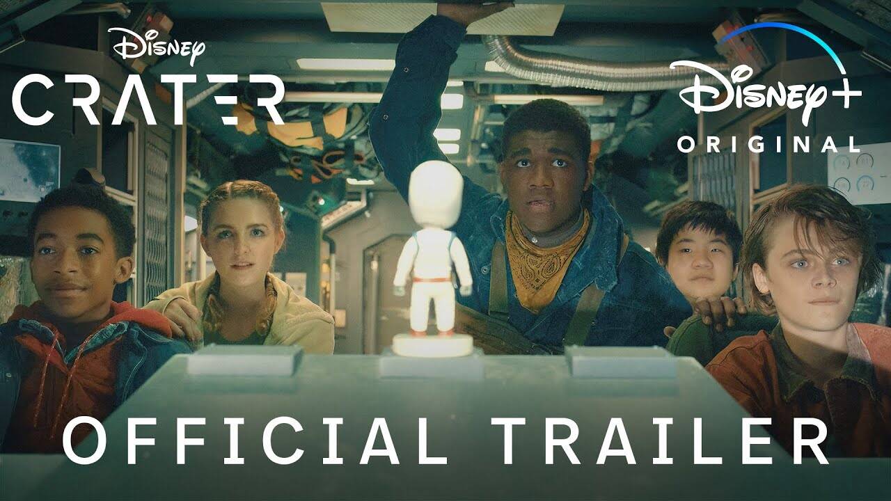 'Crater' Trailer: Steven Mckenna Grace, Brady Noon, Piper Rubio, Billy ...