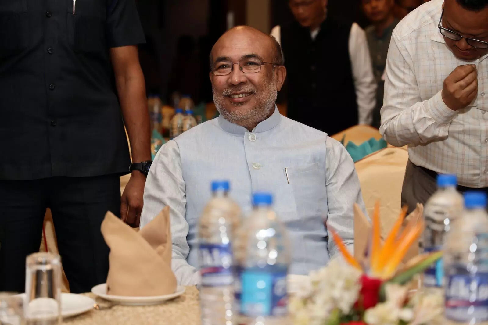 Femina Miss India 2023 State Winners’ gala dinner with Manipur CM Shri ...