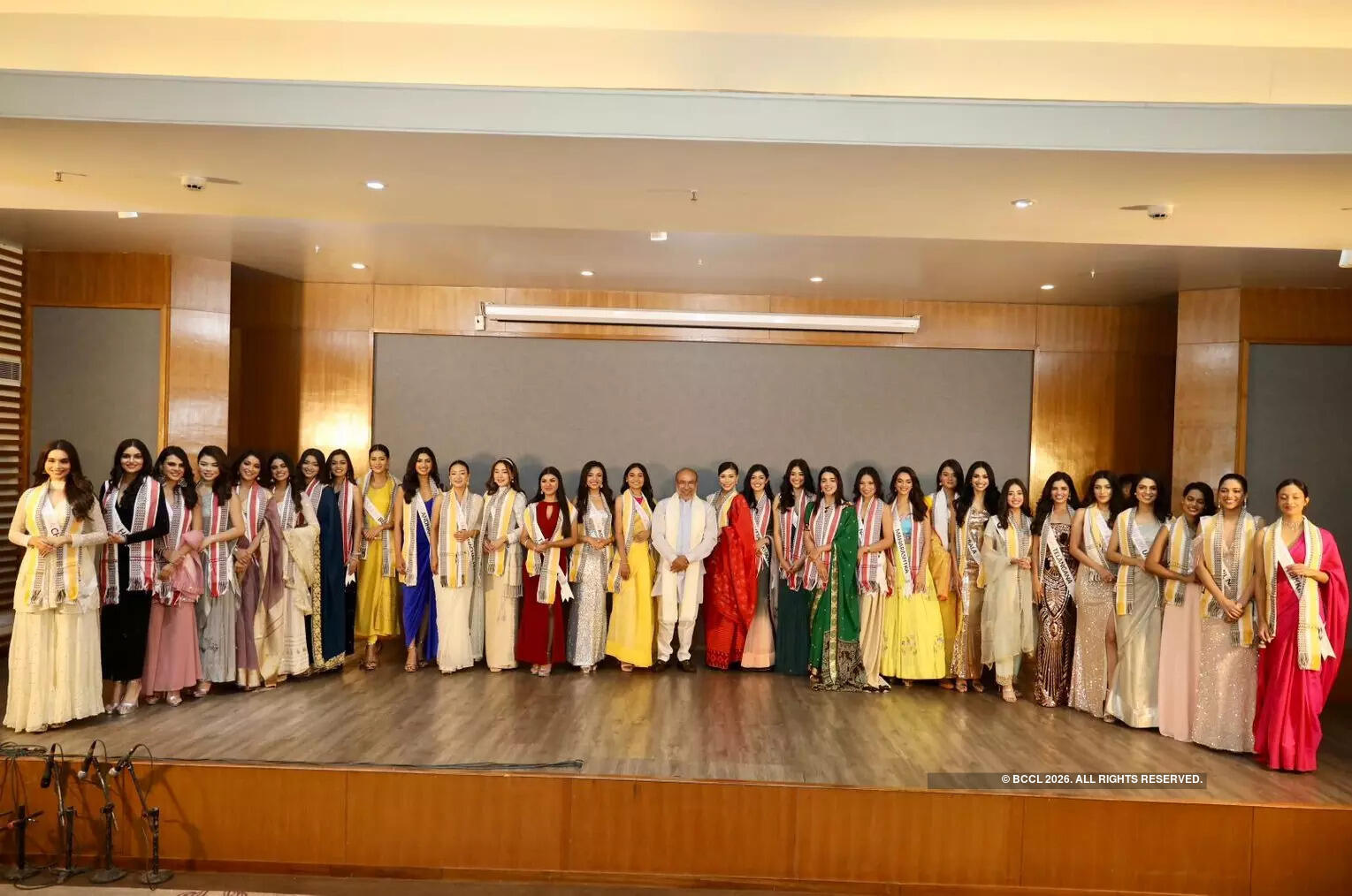 Femina Miss India 2023 State Winners’ gala dinner with Manipur CM Shri ...