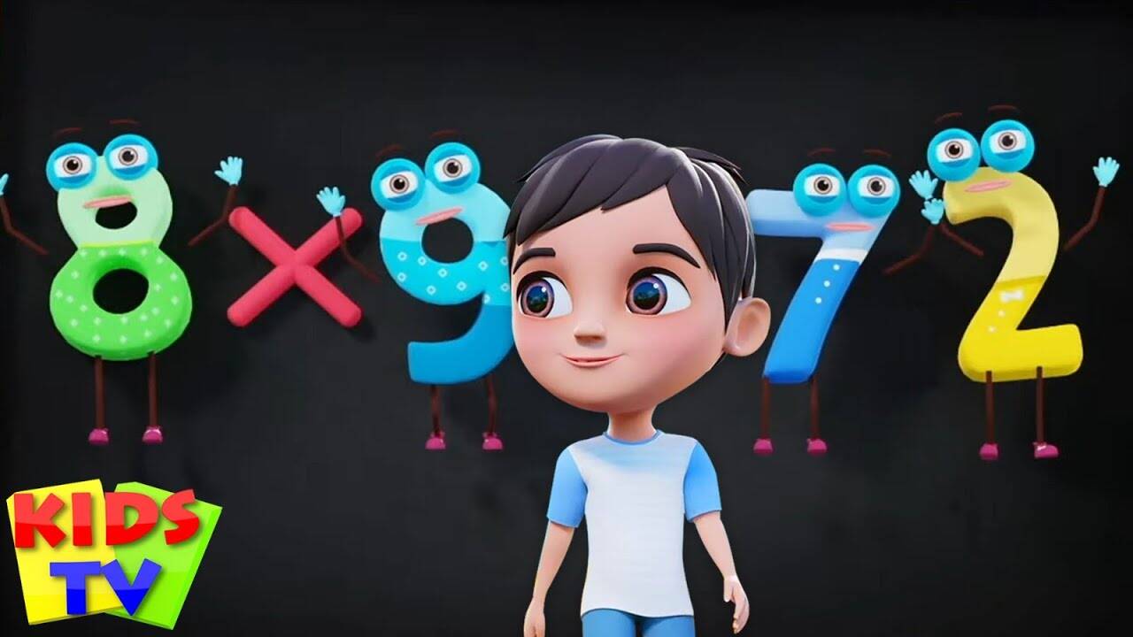 Watch The Popular Children Hindi Nursery Rhyme 'Aath Ekkam Aath' For ...