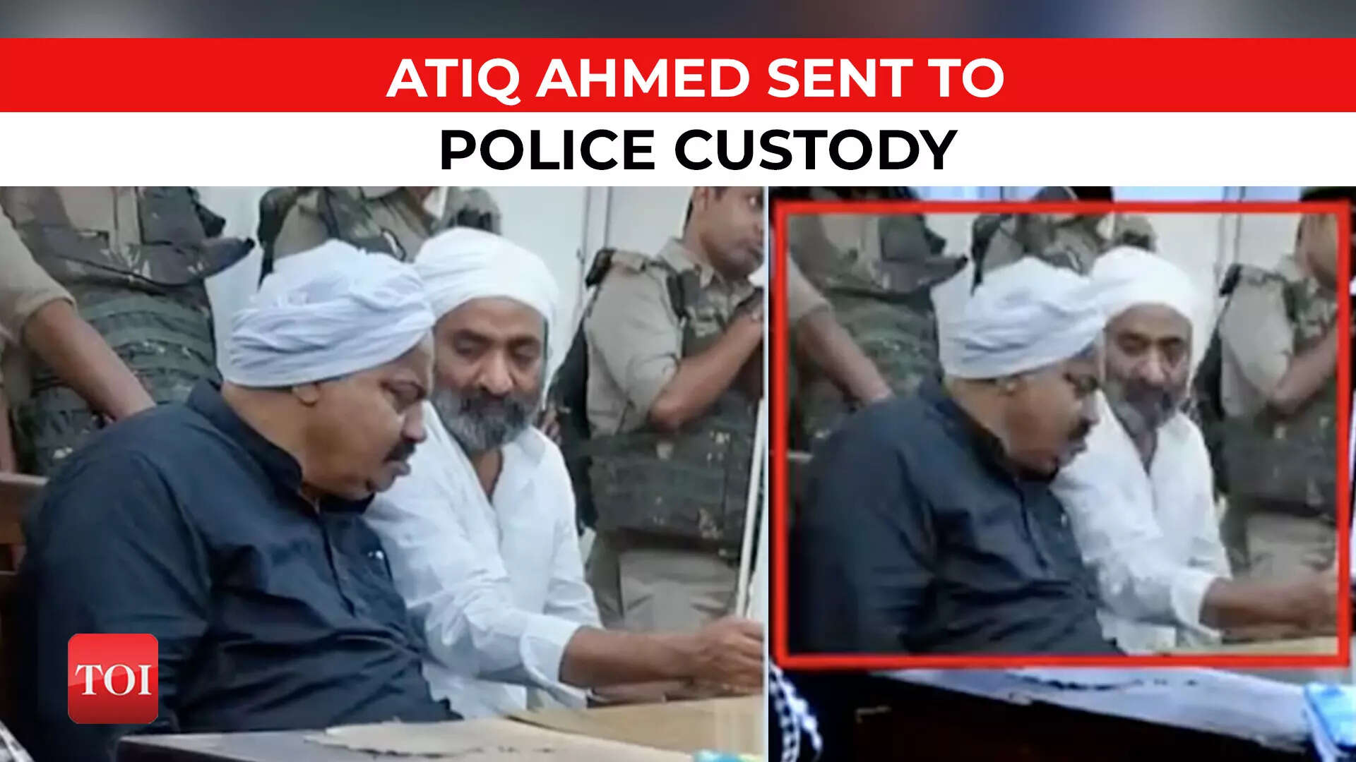 Atiq Ahmed, brother Ashraf sent to 7-day police remand in Umesh Pal murder case