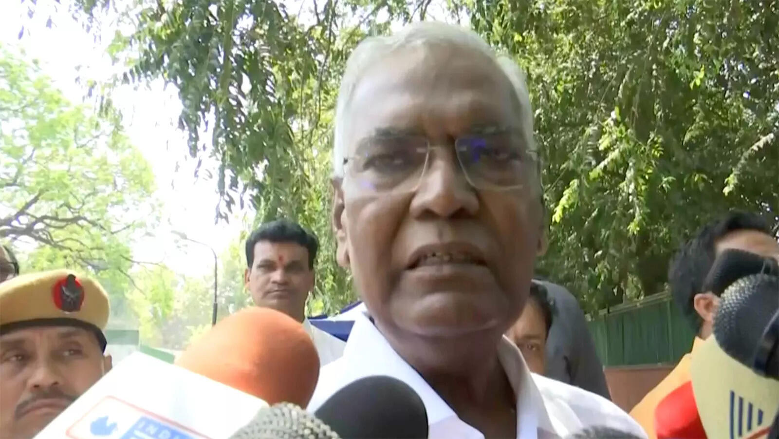 Appreciate efforts of Nitish Kumar, says CPI’s D Raja on Opposition unity