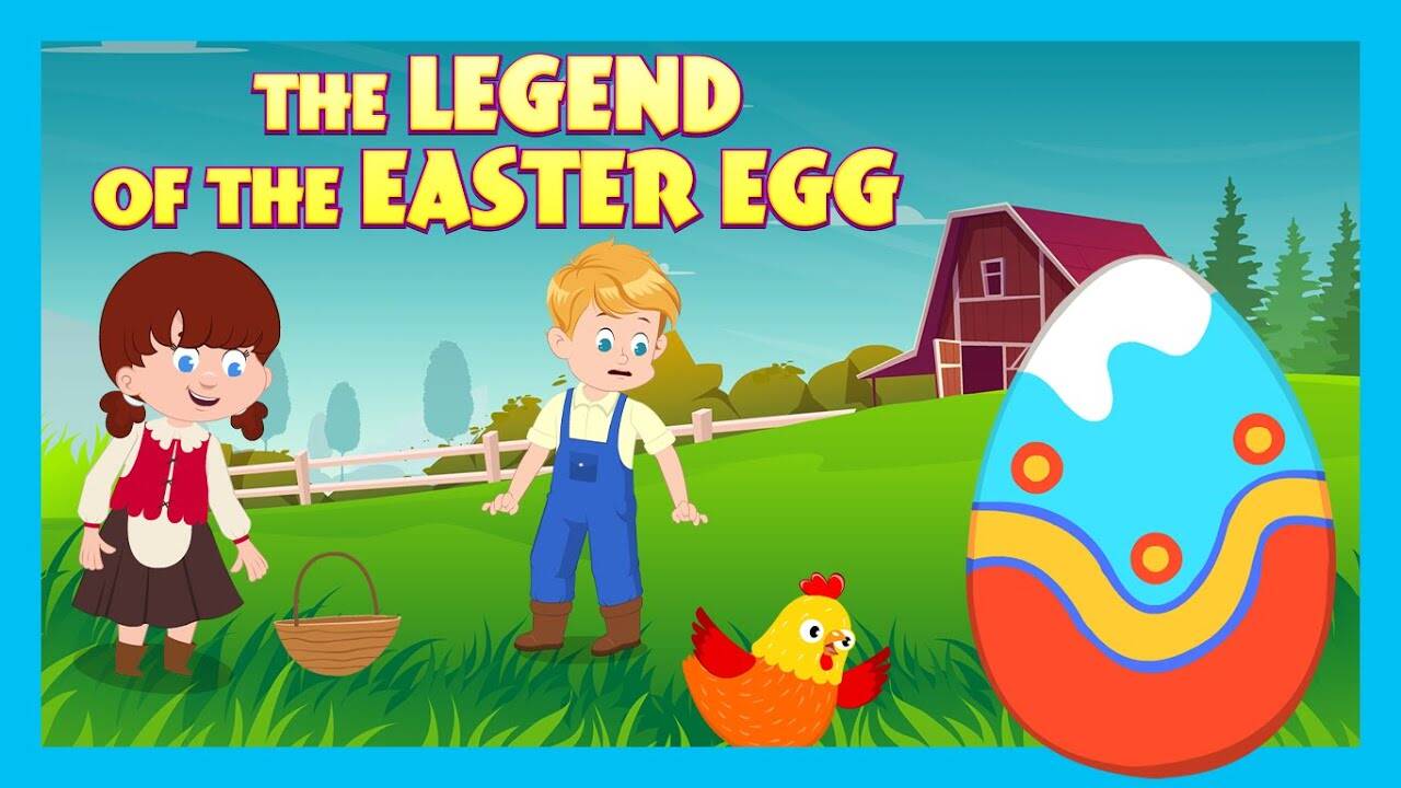 Watch Latest Kids English Nursery Story 'The Legend Of The Easter Egg ...