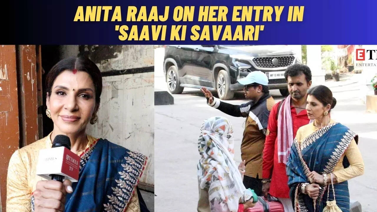 Farman Haider on Anita Raaj’s entry: It is an honour to have such an ...