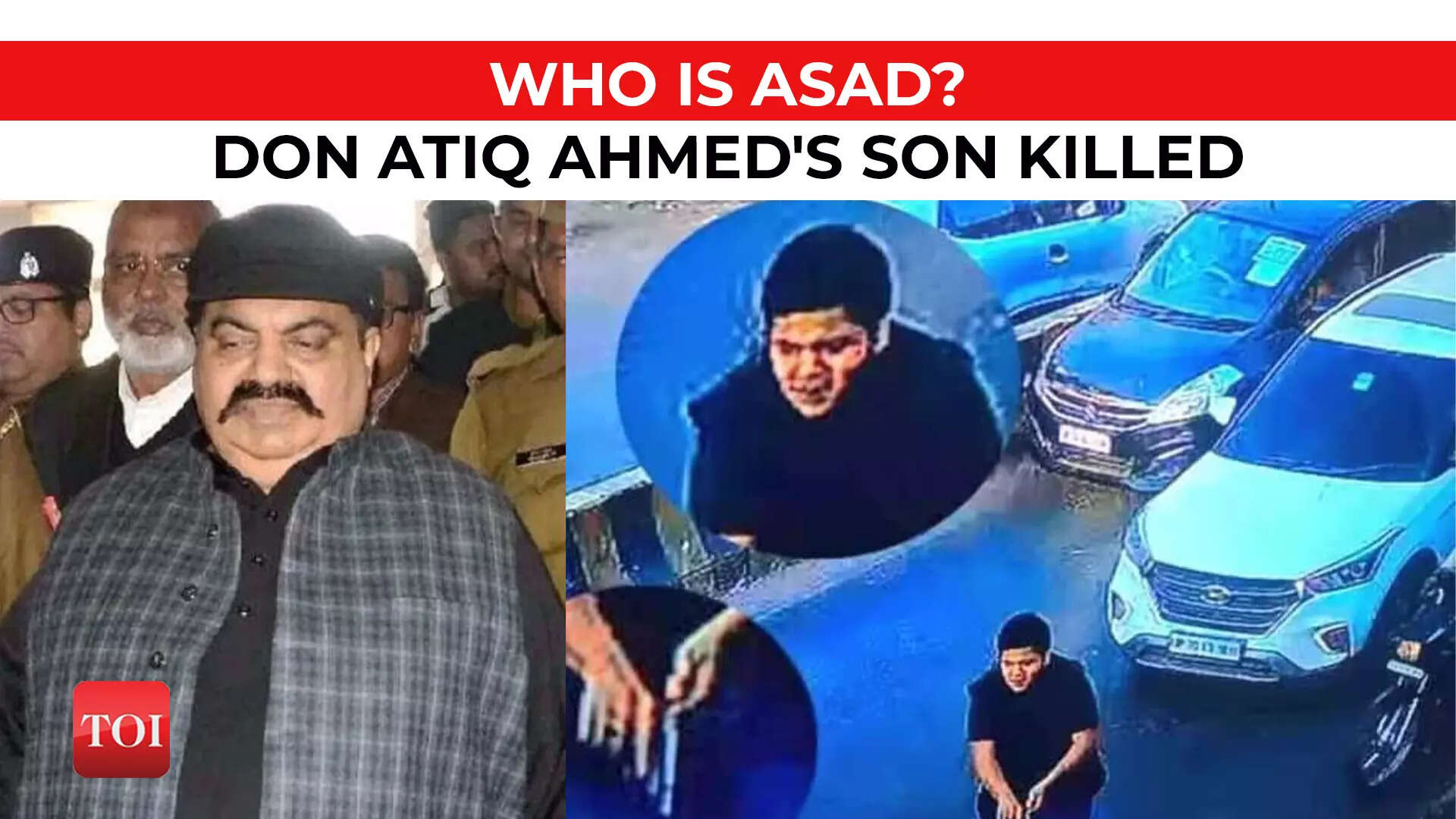 asad encounter: Who Is Asad? Gangster-turned-politician Atiq Ahmed's son Asad killed in an encounter