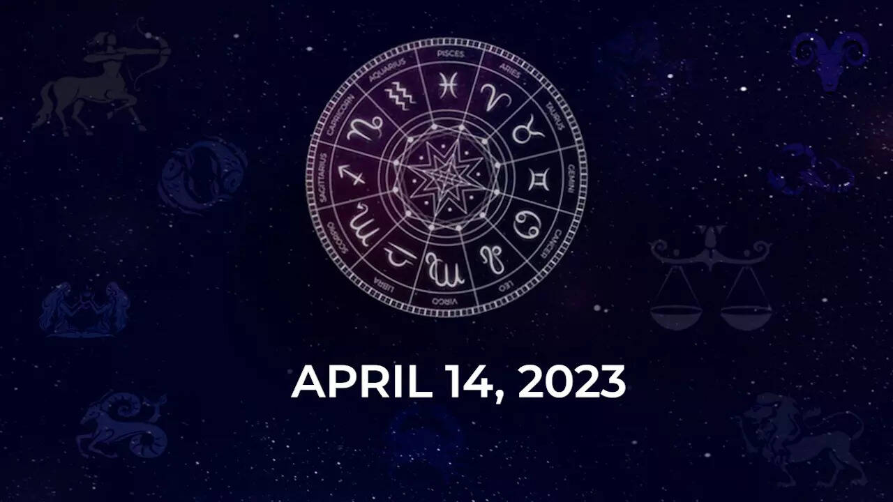 Horoscope today, April 14, 2023: Here are the astrological predictions ...