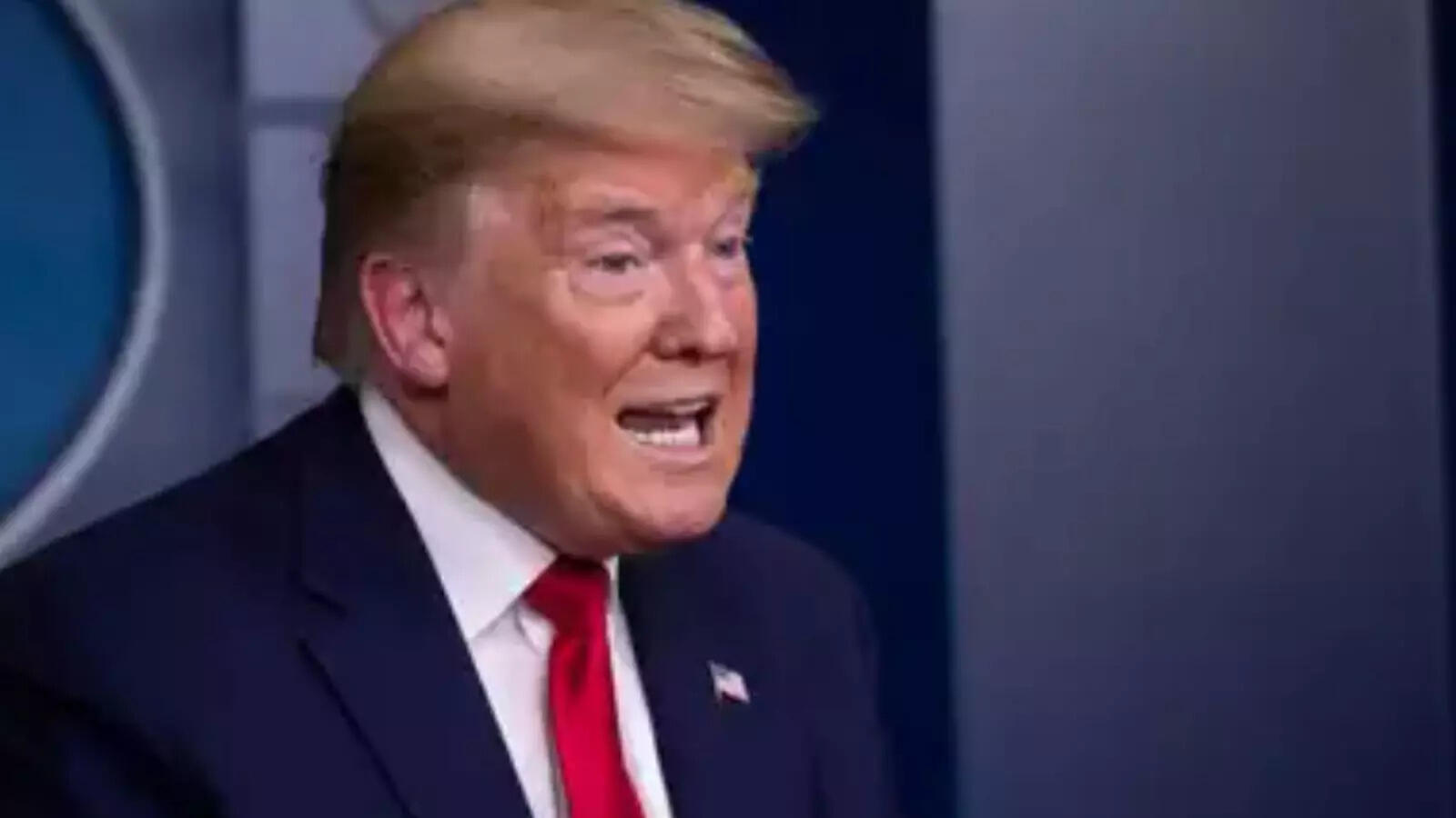 Former US president Donald Trump returns to New York ahead of deposition