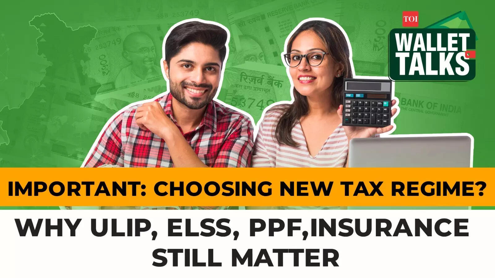 Old vs new tax regime: Why PPF, insurance, ULIPs, ELSS still matter ...
