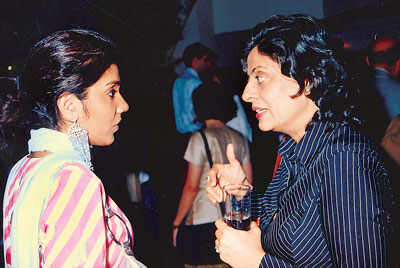 SMILE PLEASE: Mukta Bagla and Nandini Alva - Photogallery