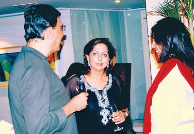 SMILE PLEASE: Mukta Bagla and Nandini Alva - Photogallery
