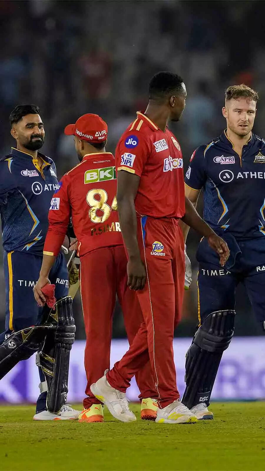 IPL 2023: Hardik Pandya fined for Gujarat Titans' slow over rate ...