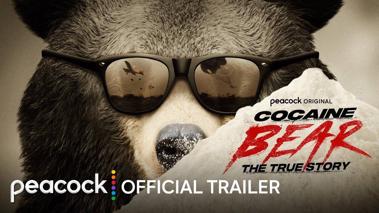 'Cocaine Bear: The True Story' Trailer: Keri Russell, Alden Ehrenreich ...