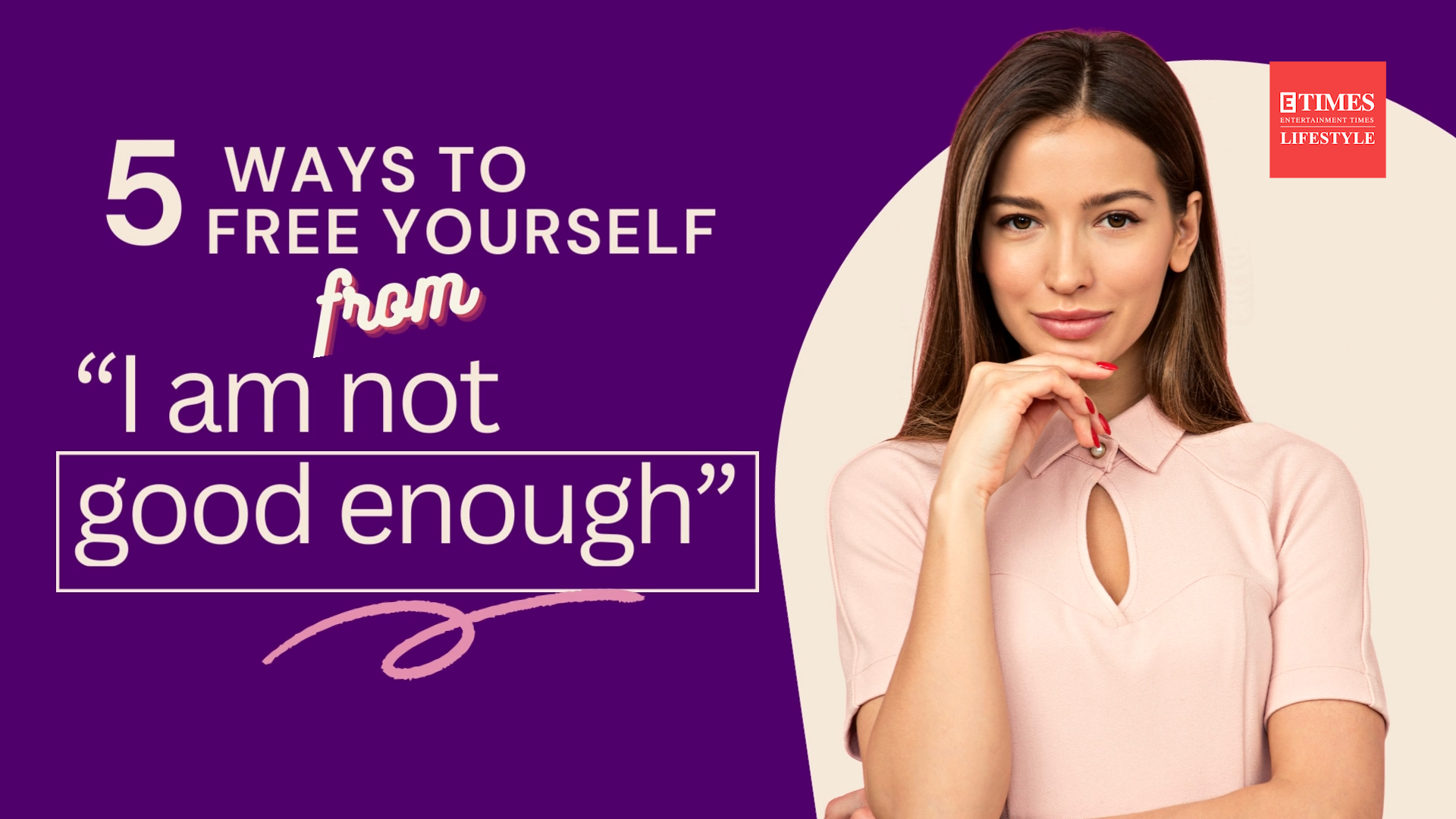 5 ways to free yourself from "I am not good enough"