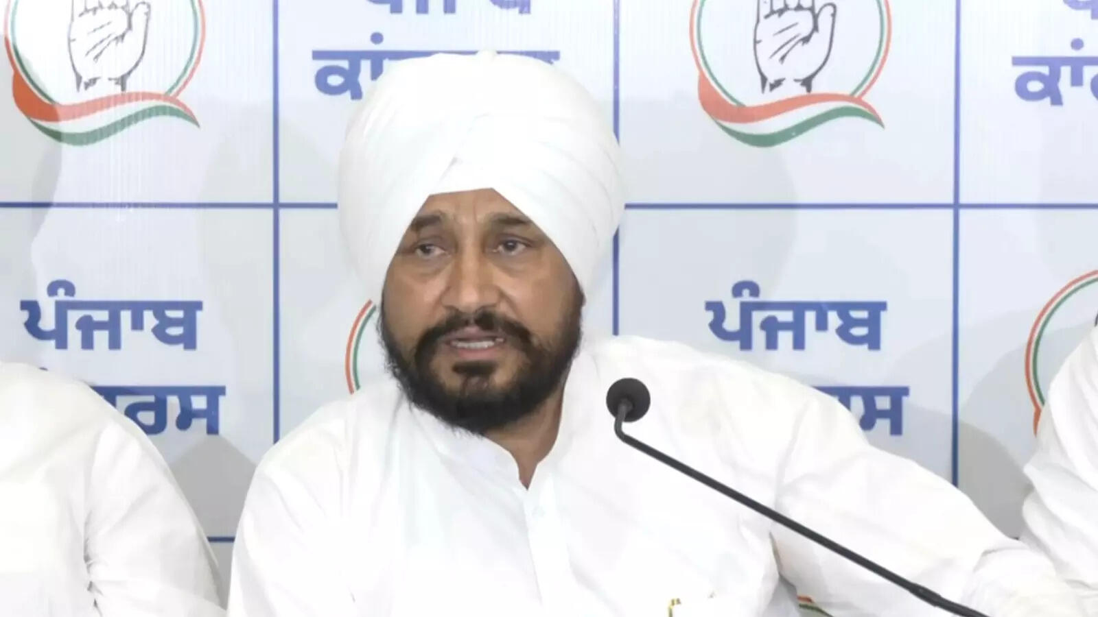 Former Punjab CM Charanjit Channi gets emotional as Vigilance summons him in DA case