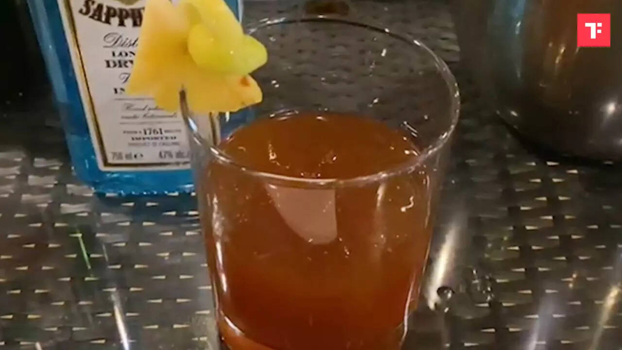 Watch: How to make Hunter Sprite - Times Food