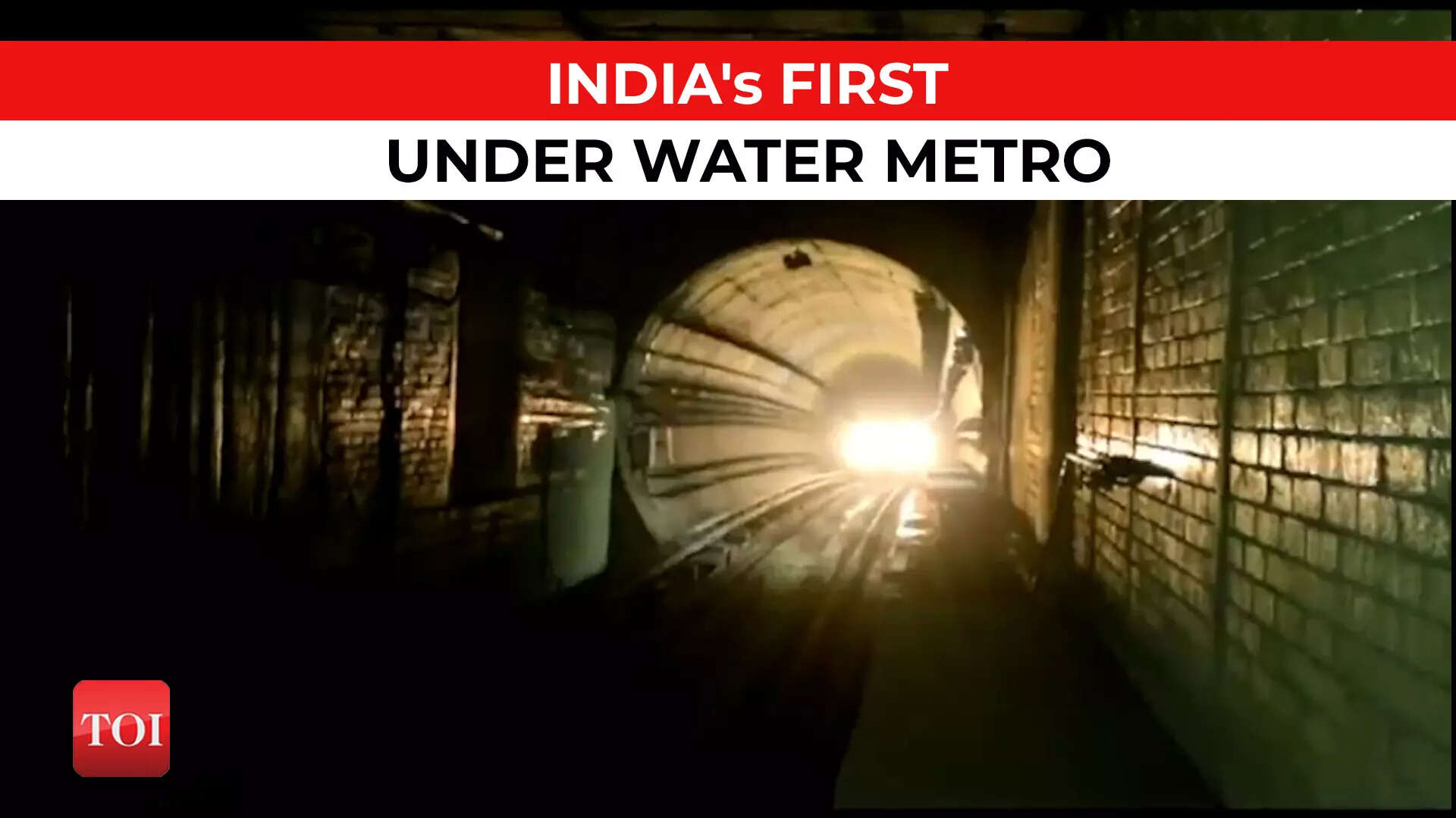 India's first underwater metro successfully runs under Hooghly river ...