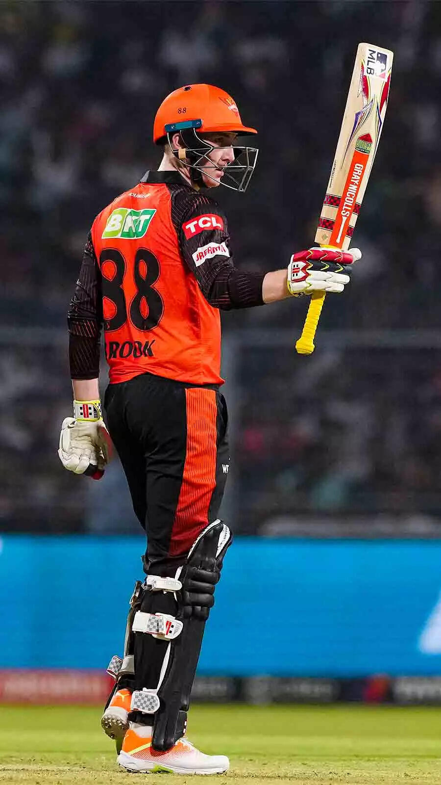 Harry Brook: IPL 2023: Harry Brook smashes maiden hundred, becomes ...