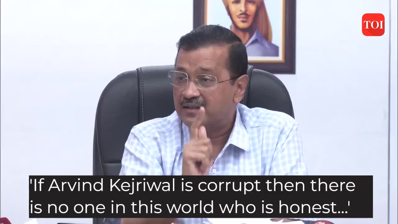 If BJP has ordered CBI to arrest me, then it will obviously follow instructions: Kejriwal