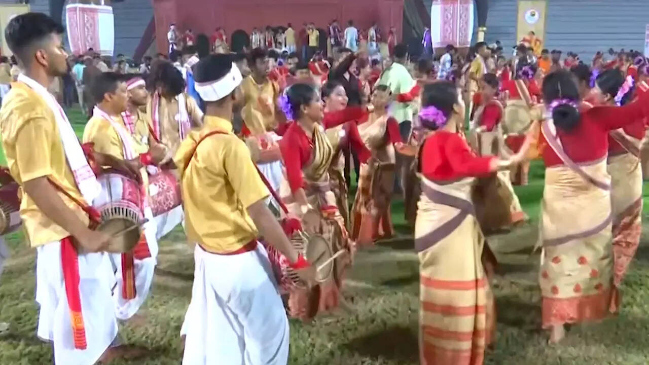 Assamese people share moment of pride over PM-visit on the occasion of Bihu
