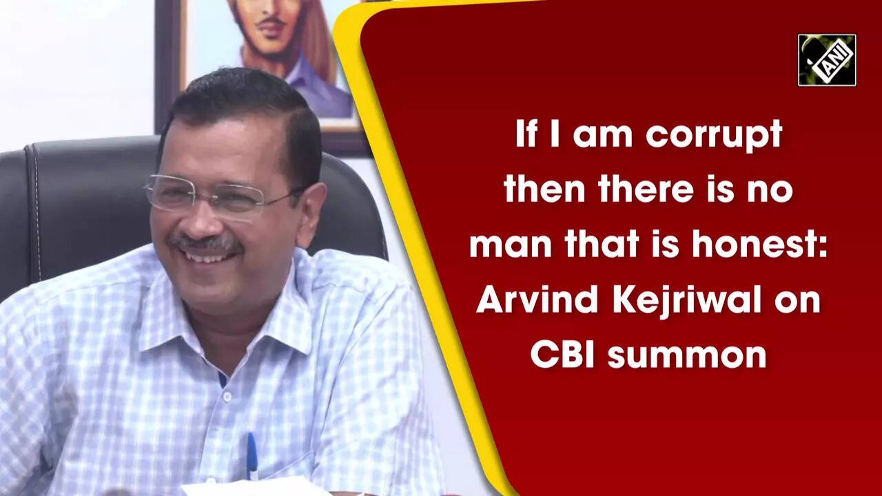 If I am corrupt then there is no man that is honest: Arvind Kejriwal on ...