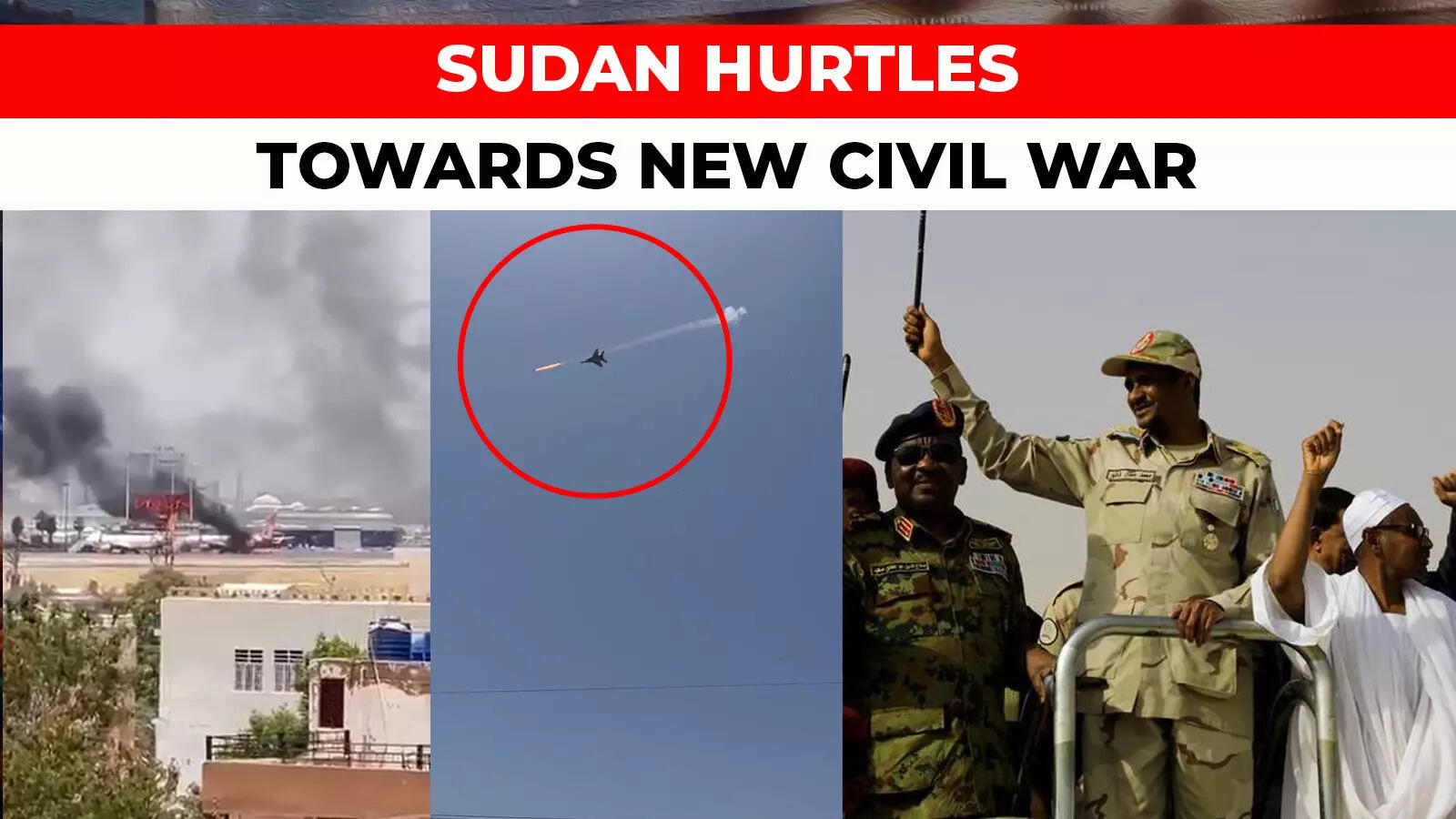 Sudan: Fighting breaks out between Army and paramilitary group RSF ...