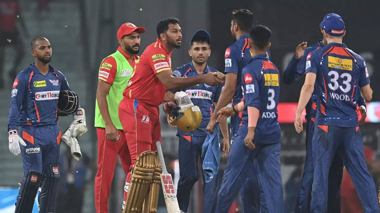 LSG vs PBKS Highlights 2023: Raza, Curran shine as Punjab Kings beat Lucknow Super Giants by two ...
