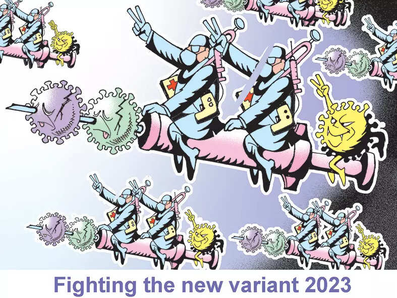 Fighting new variant