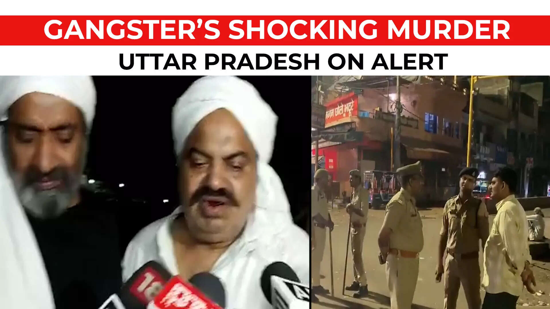 Atiq Ahmed's killing: Three assailants being interrogated, section 144 ...