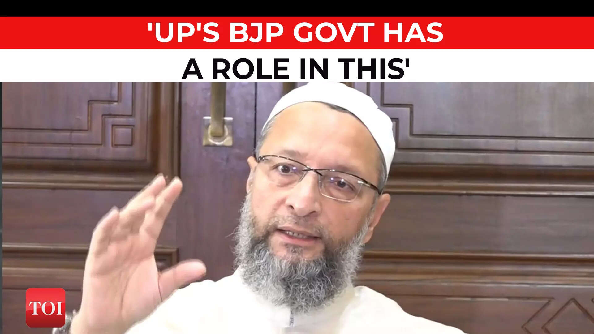 This is a cold blooded murder, killers are professional: Owaisi