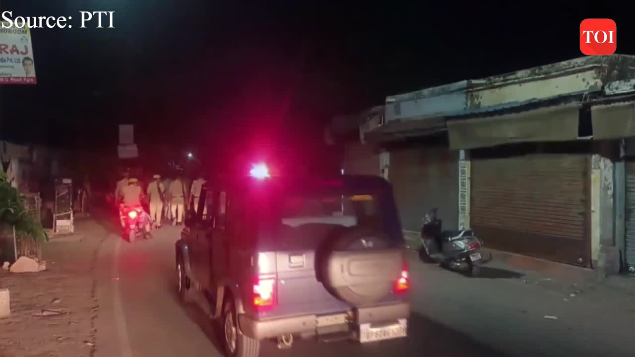 'Atiq Ahmed, brother shot dead': UP police holds flag marches across ...