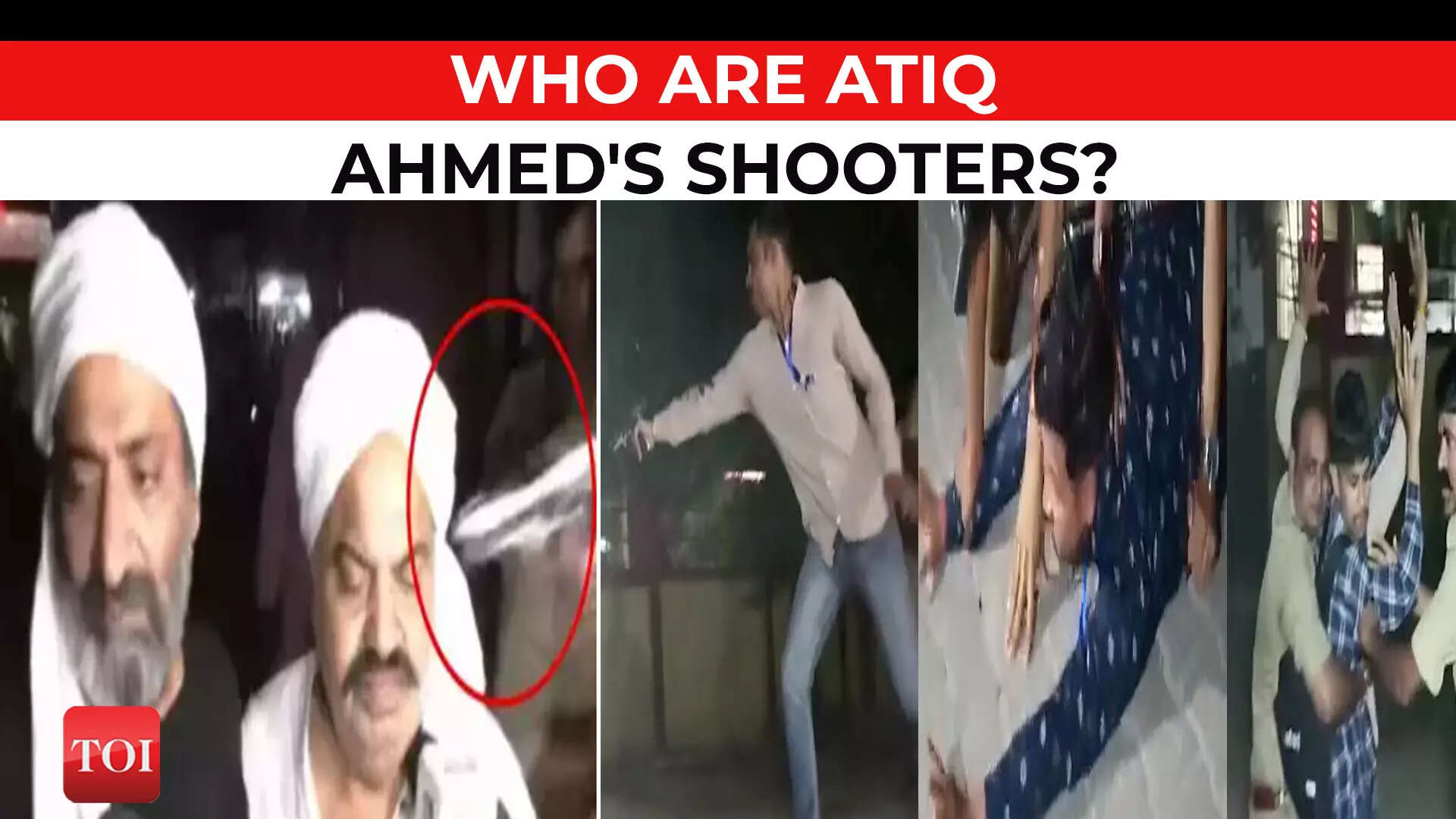 Atiq Ahmed killers: What we know so far about them