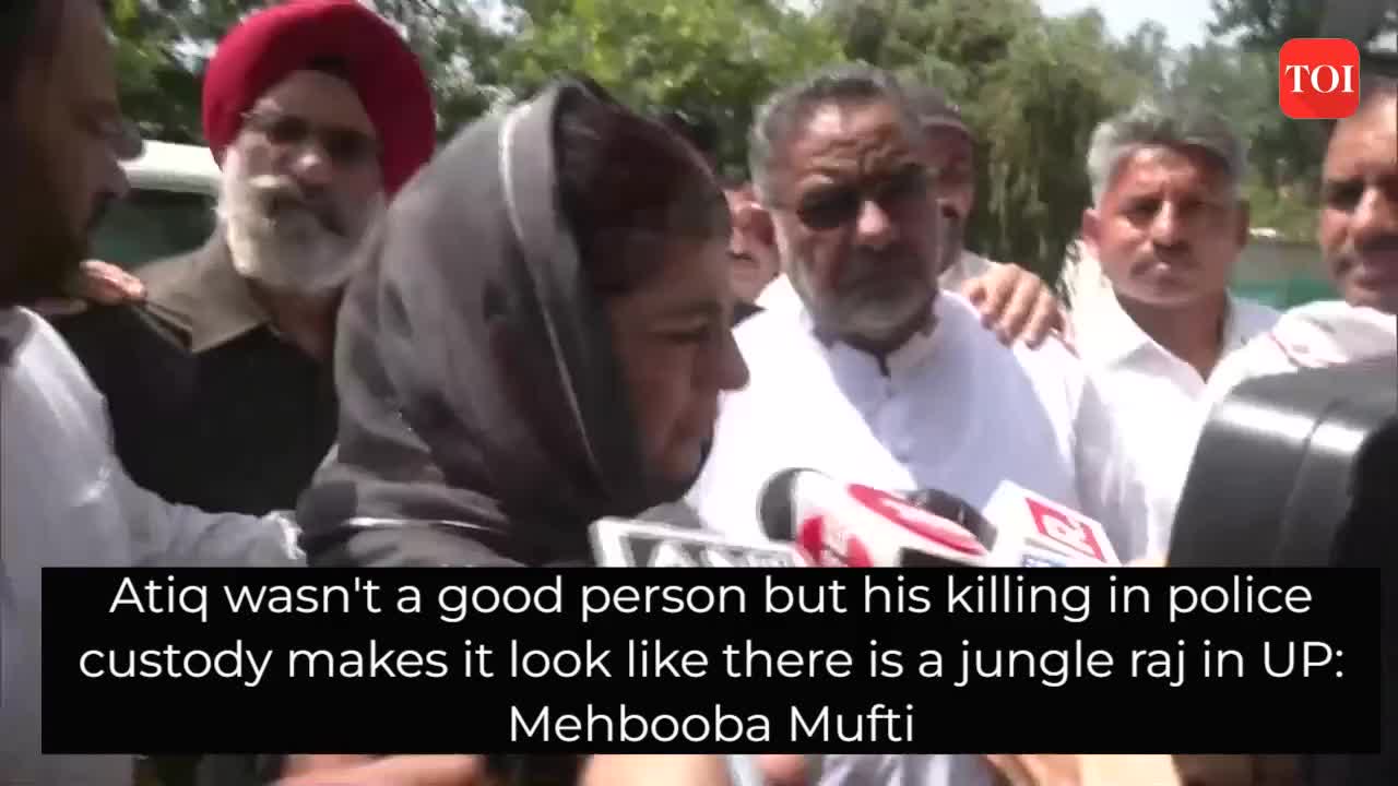 Atiq Ahmad's killing in police custody makes it look like there is a ...